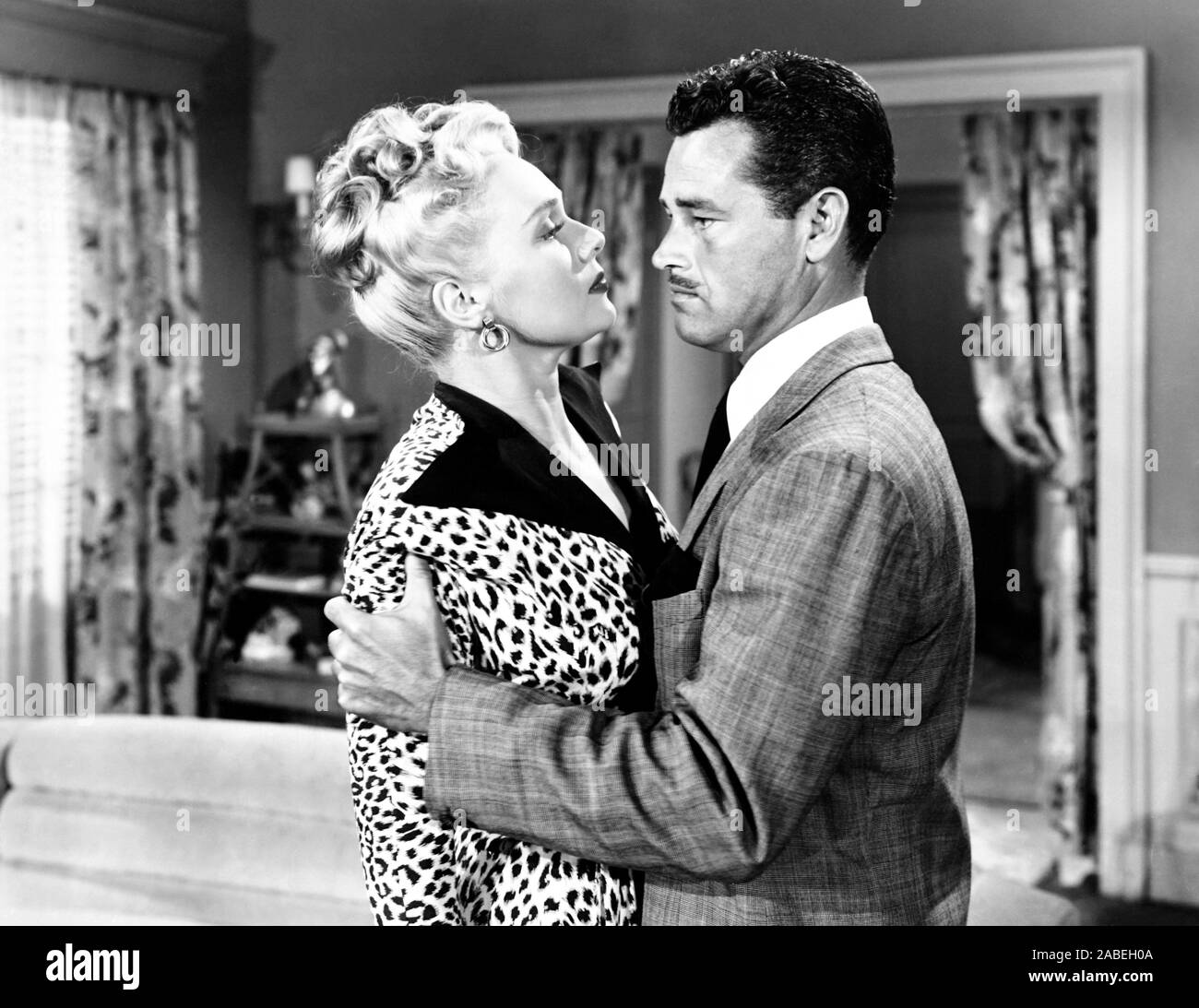 RADAR SECRET SERVICE, from left, Adele Jergens, Tom Neal, 1950 Stock ...