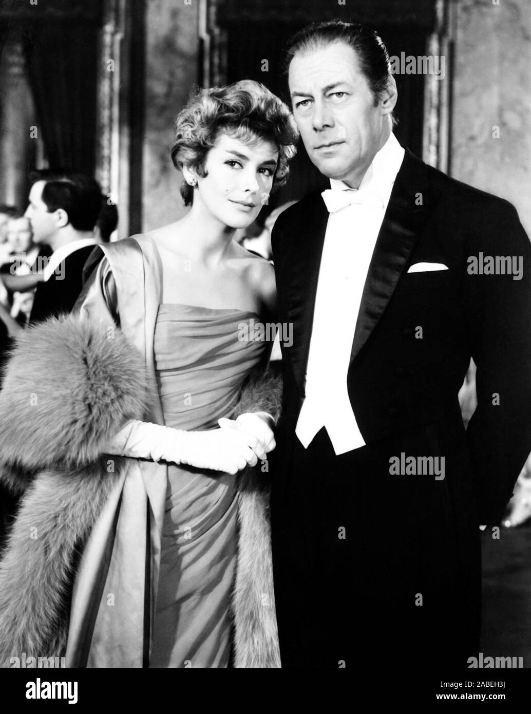 THE RELUCTANT DEBUTANTE, from left, Kay Kendall, Rex Harrison, 1958 ...