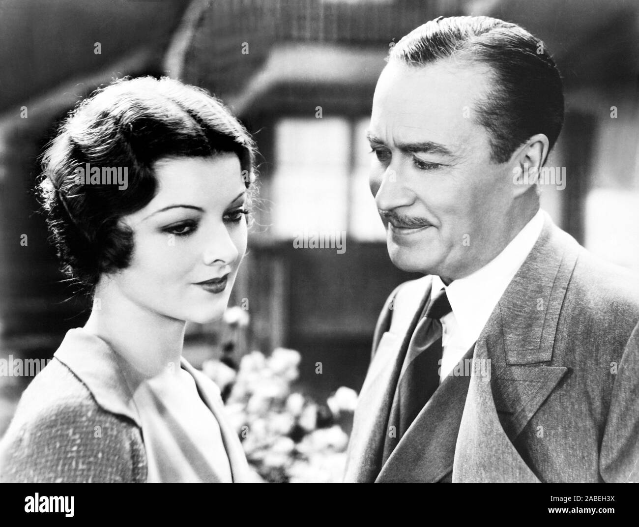REBOUND, from left, Myrna Loy, Hale Hamilton, 1931 Stock Photo - Alamy