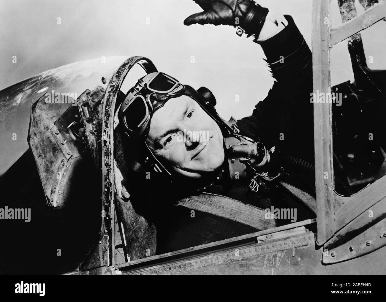 REACH FOR THE SKY, Kenneth More, 1956 Stock Photo - Alamy