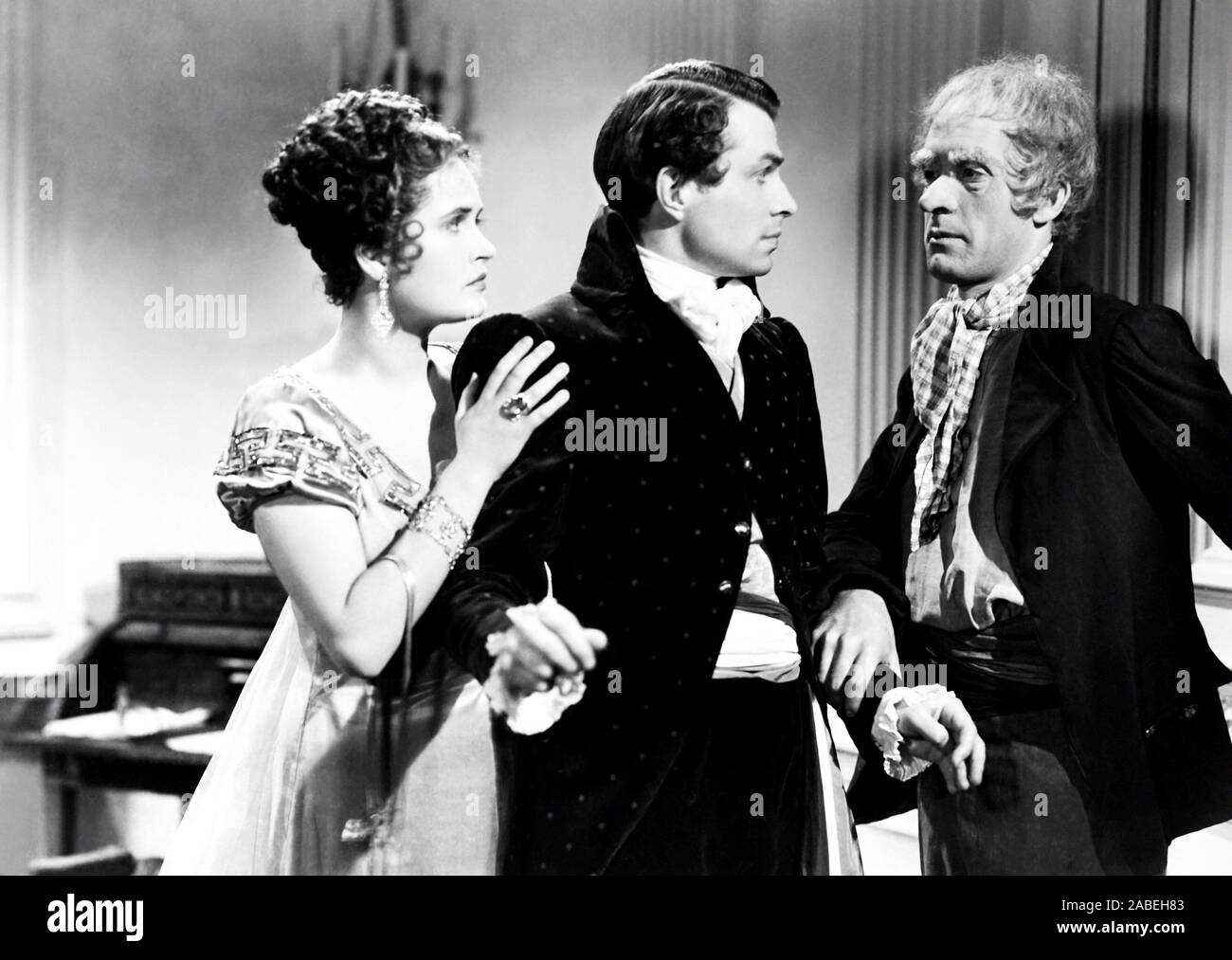 RETURN OF THE SCARLET PIMPERNEL, from left, Margaretta Scott, James ...