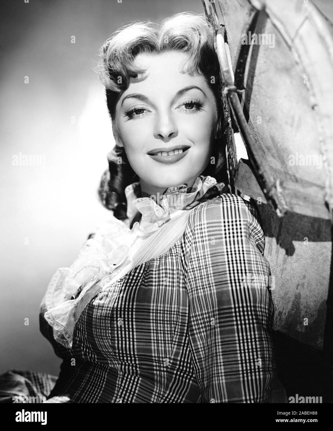 RETURN OF THE FRONTIERSMAN, Julie London, 1950 Stock Photo - Alamy