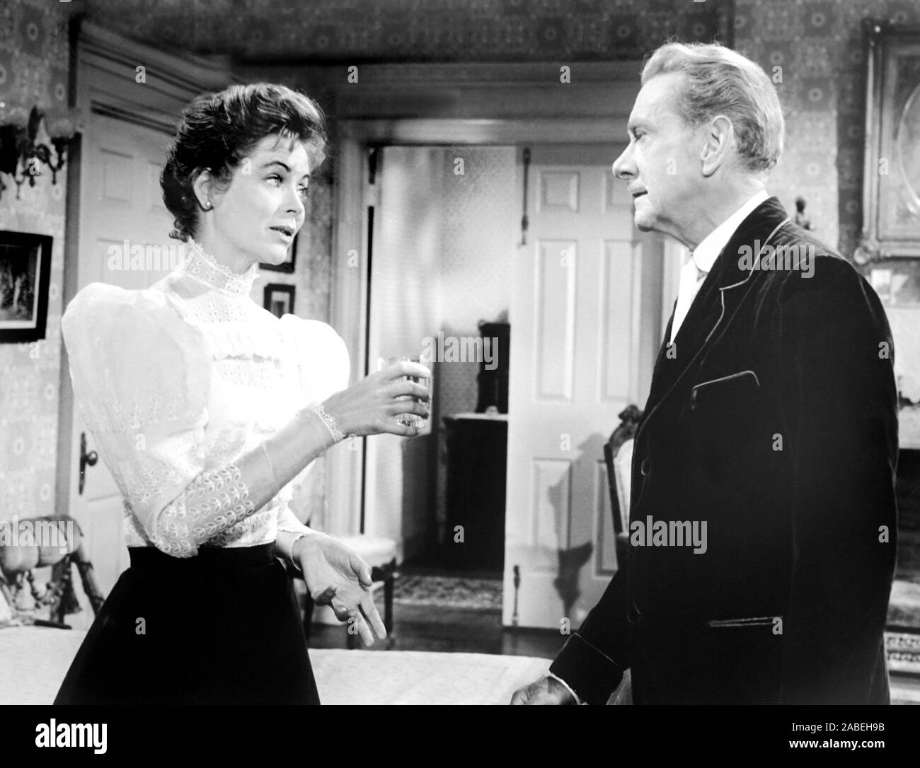 THE REMARKABLE MR. PENNYPACKER, from left, Dorothy McGuire, Clifton ...