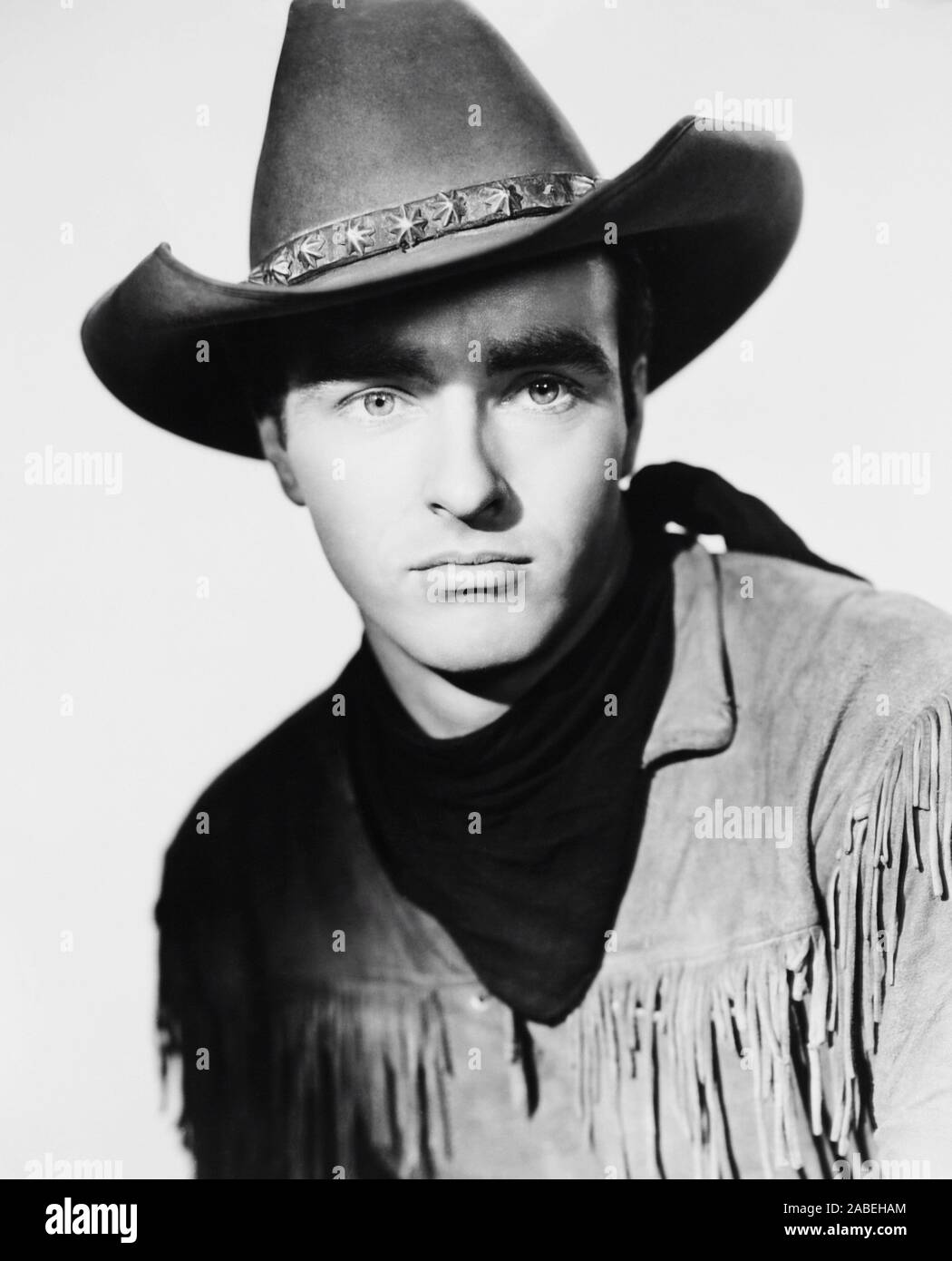 RED RIVER, Montgomery Clift, 1948 Stock Photo - Alamy