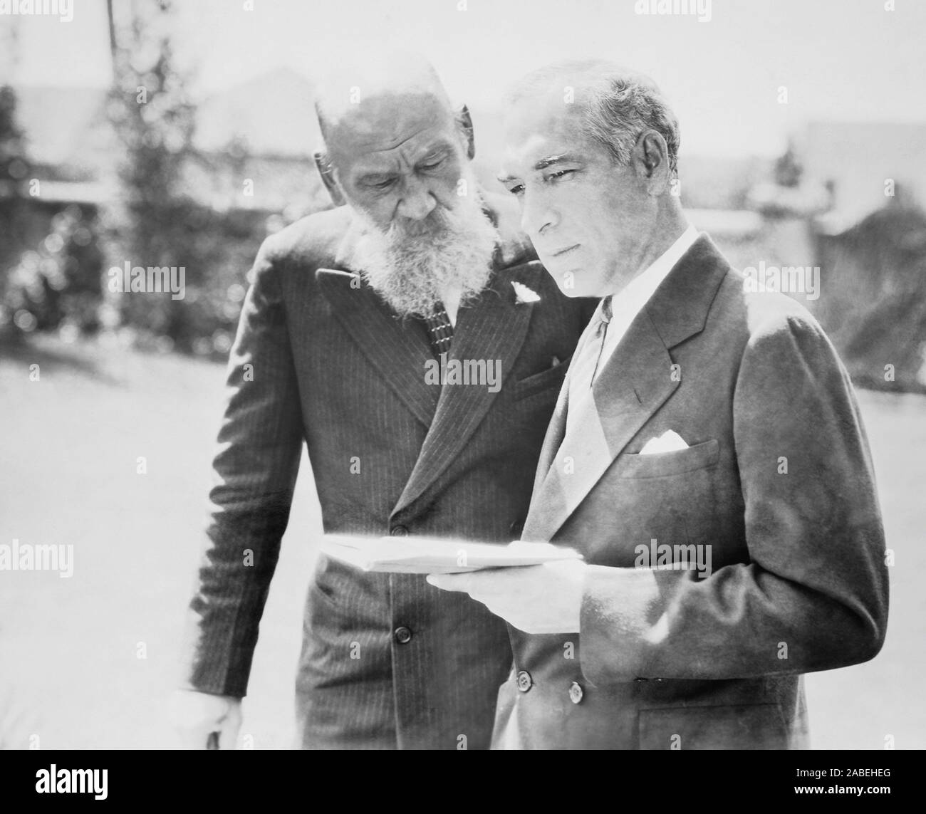 RESURRECTION, from left: writer Ilya Tolstoy, son of Leo Tolstoy, with ...