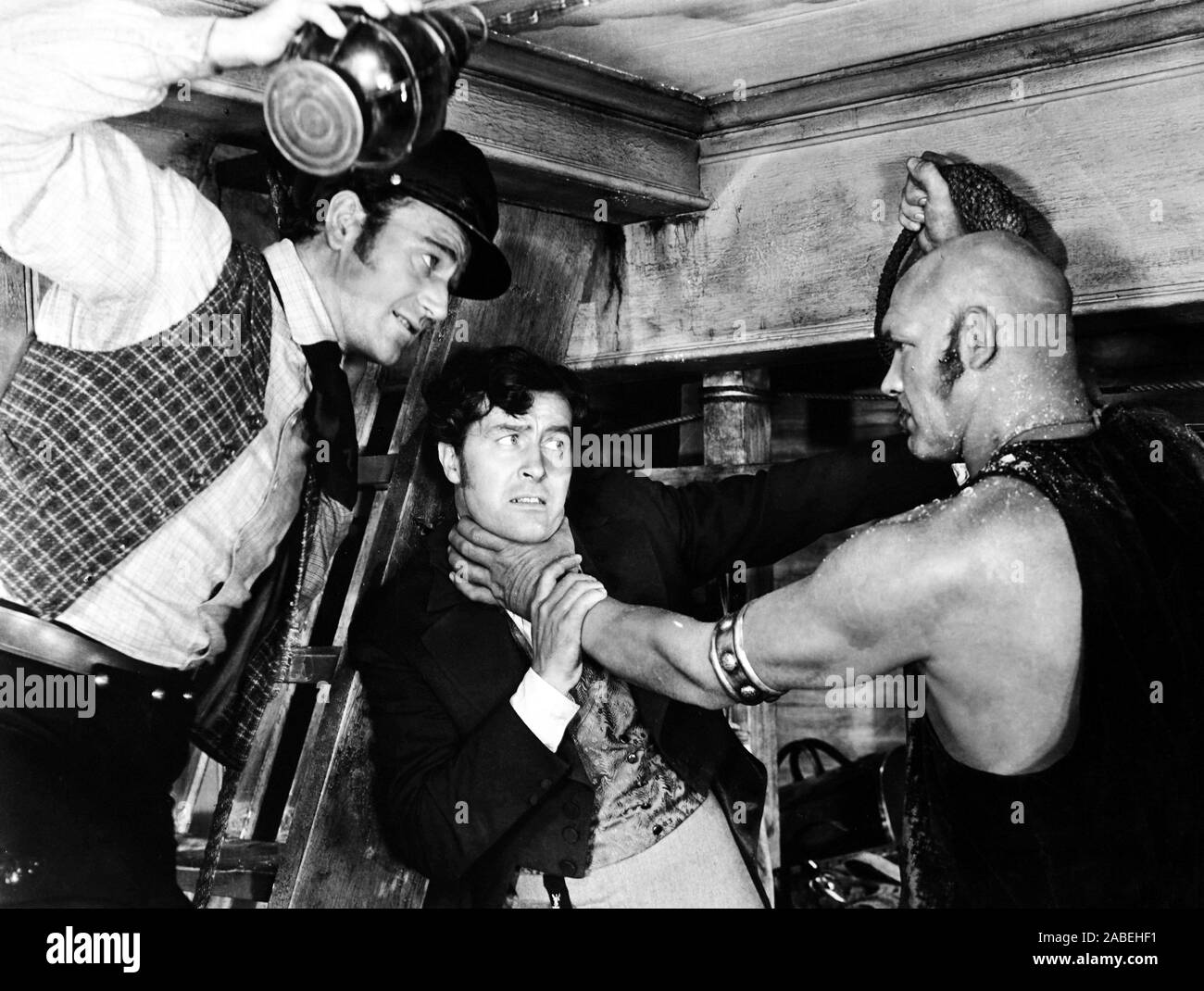 REAP THE WILD WIND, from left, John Wayne, Ray Milland, William 'Wee ...