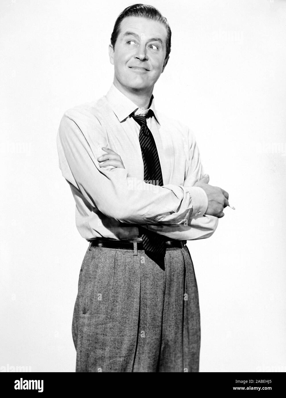 RHUBARB, Ray Milland, 1951 Stock Photo - Alamy
