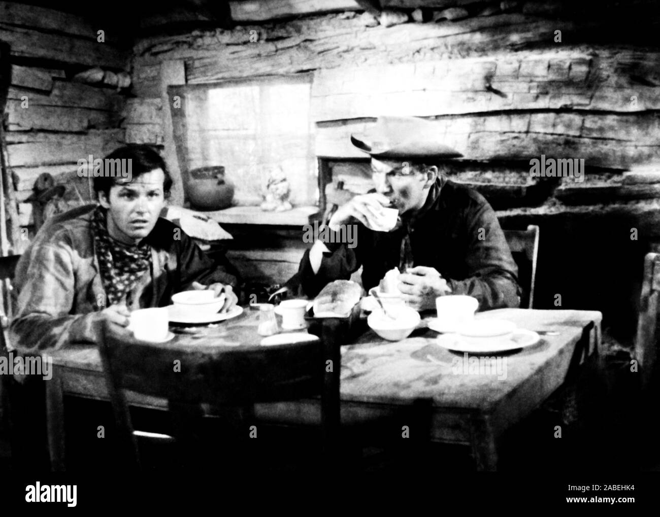 RIDE IN THE WHIRLWIND, from left, Jack Nicholson, Cameron Mitchell ...