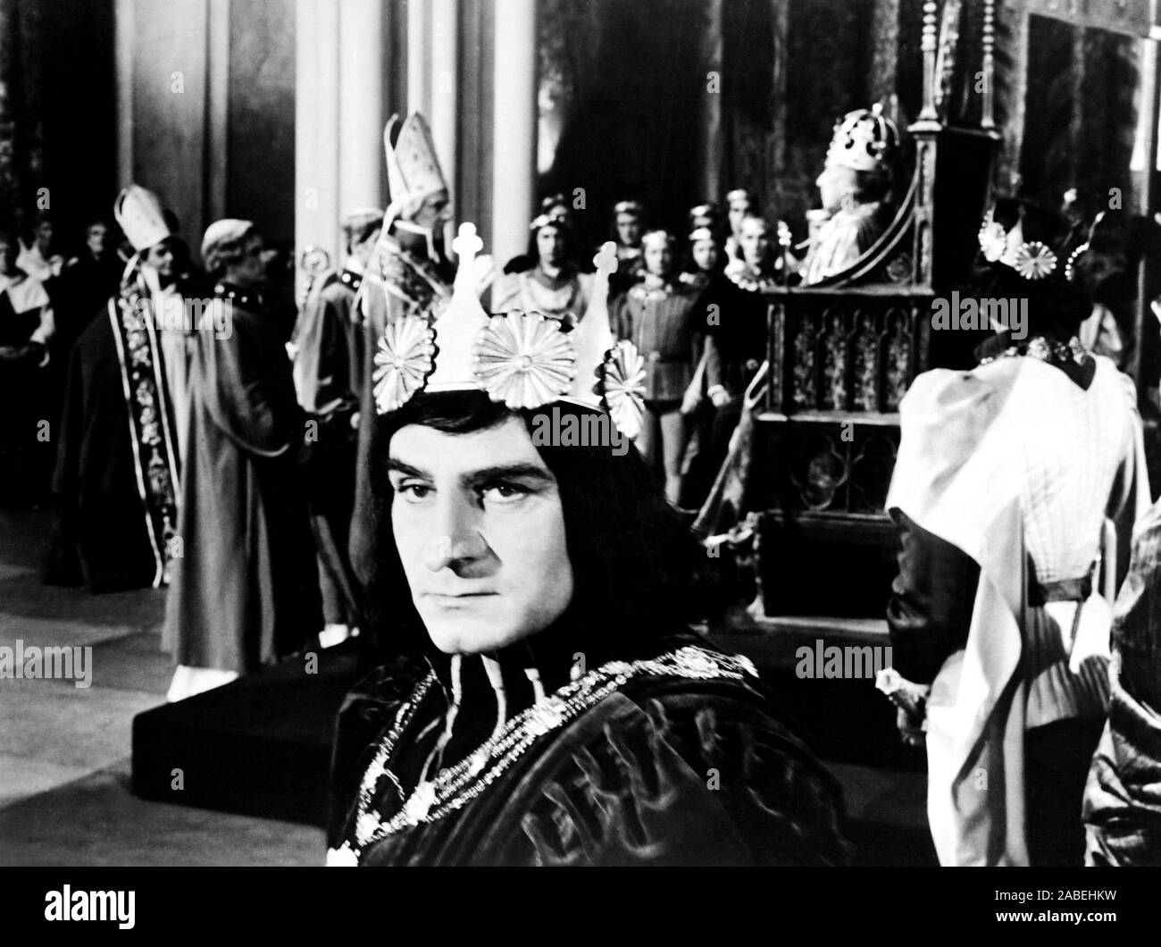 RICHARD III, Laurence Olivier, 1955 Stock Photo - Alamy