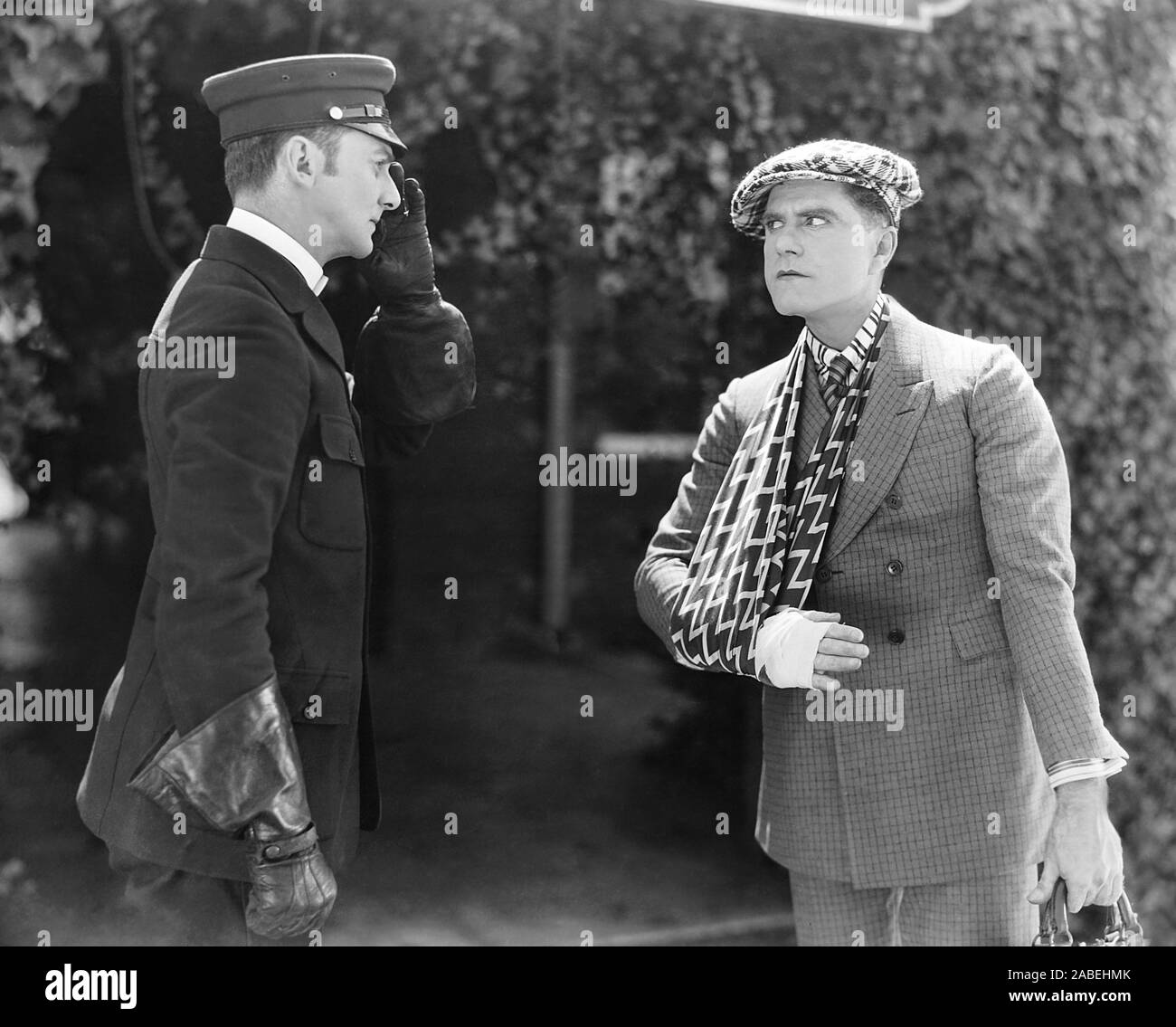 THE RIGHT THAT FAILED, Bert Lytell (right), 1922 Stock Photo - Alamy