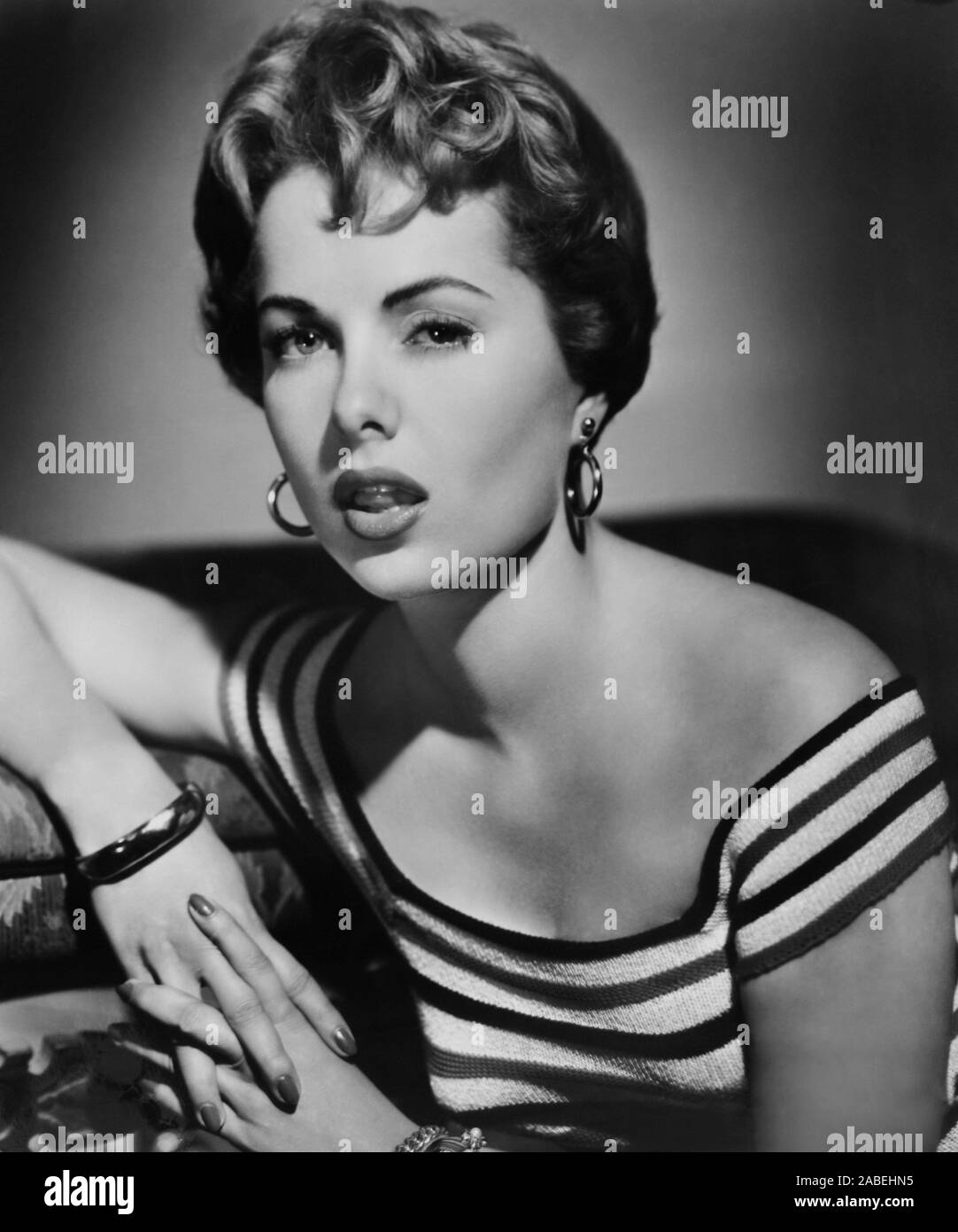 RIDERS TO THE STARS, Martha Hyer, 1954 Stock Photo - Alamy