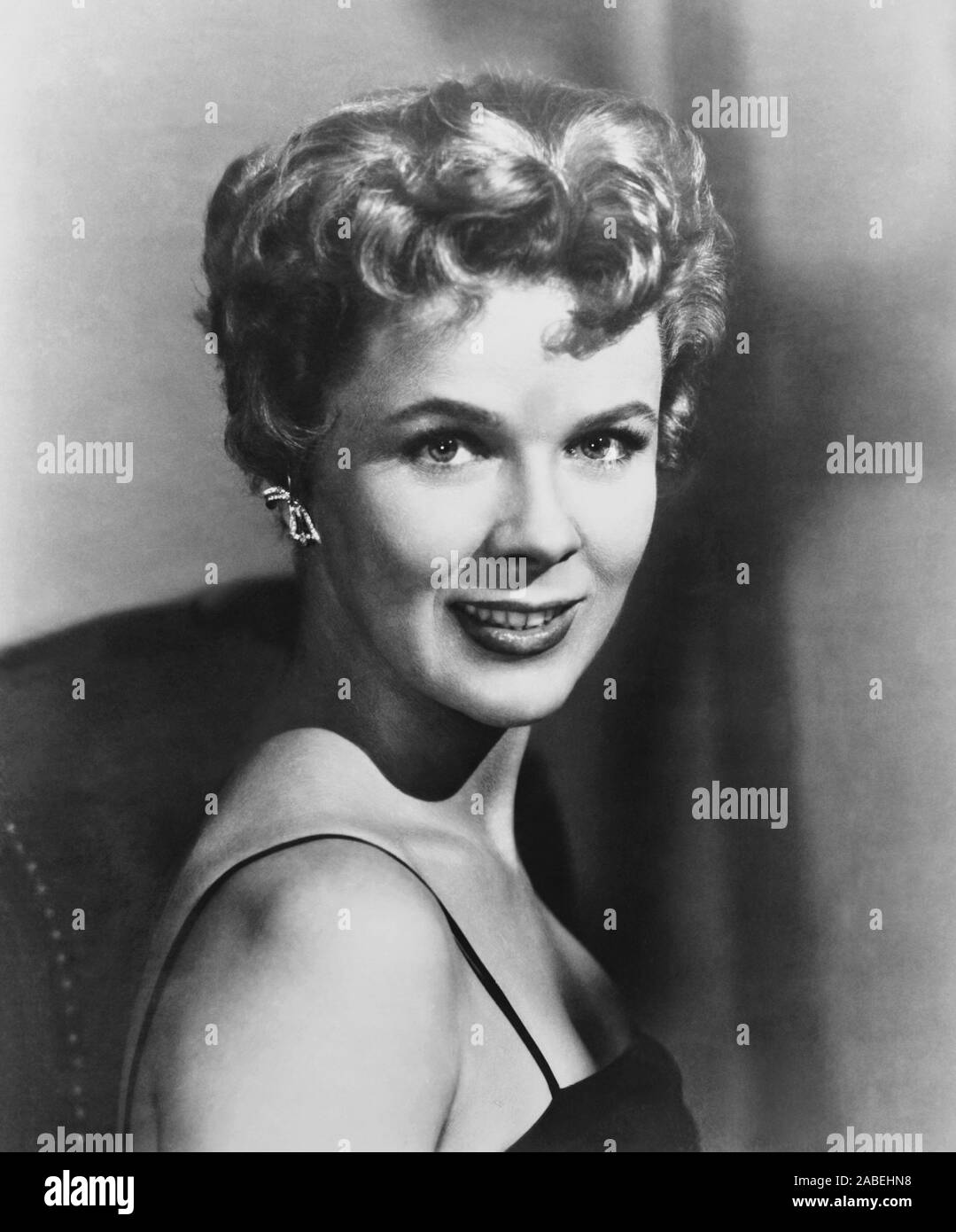 RIDE THE HIGH IRON, Sally Forrest, 1956 Stock Photo - Alamy