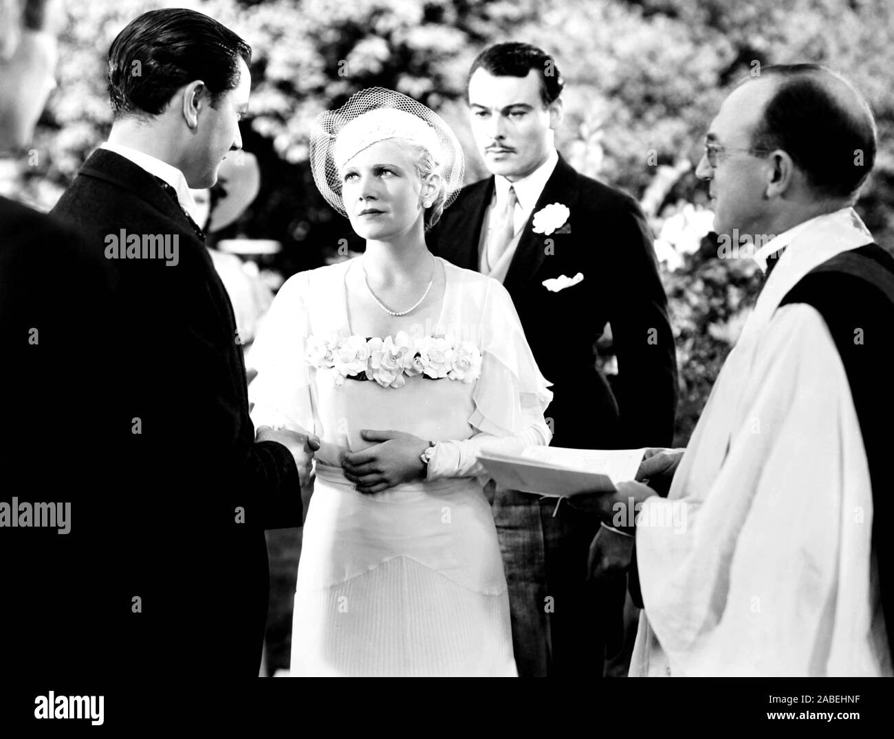 THE RIGHT TO ROMANCE, from left, Robert Young, Ann Harding, Nils Asther ...