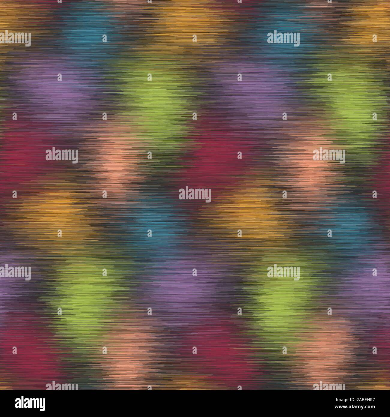 Blurry fuzzy blobs of color seamless pattern Stock Vector Image & Art ...