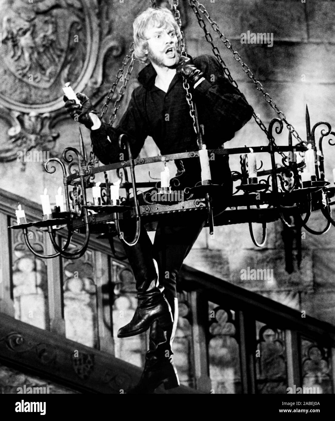 ROYAL FLASH, Malcolm McDowell, 1975, TM & Copyright ©20th Century Fox ...