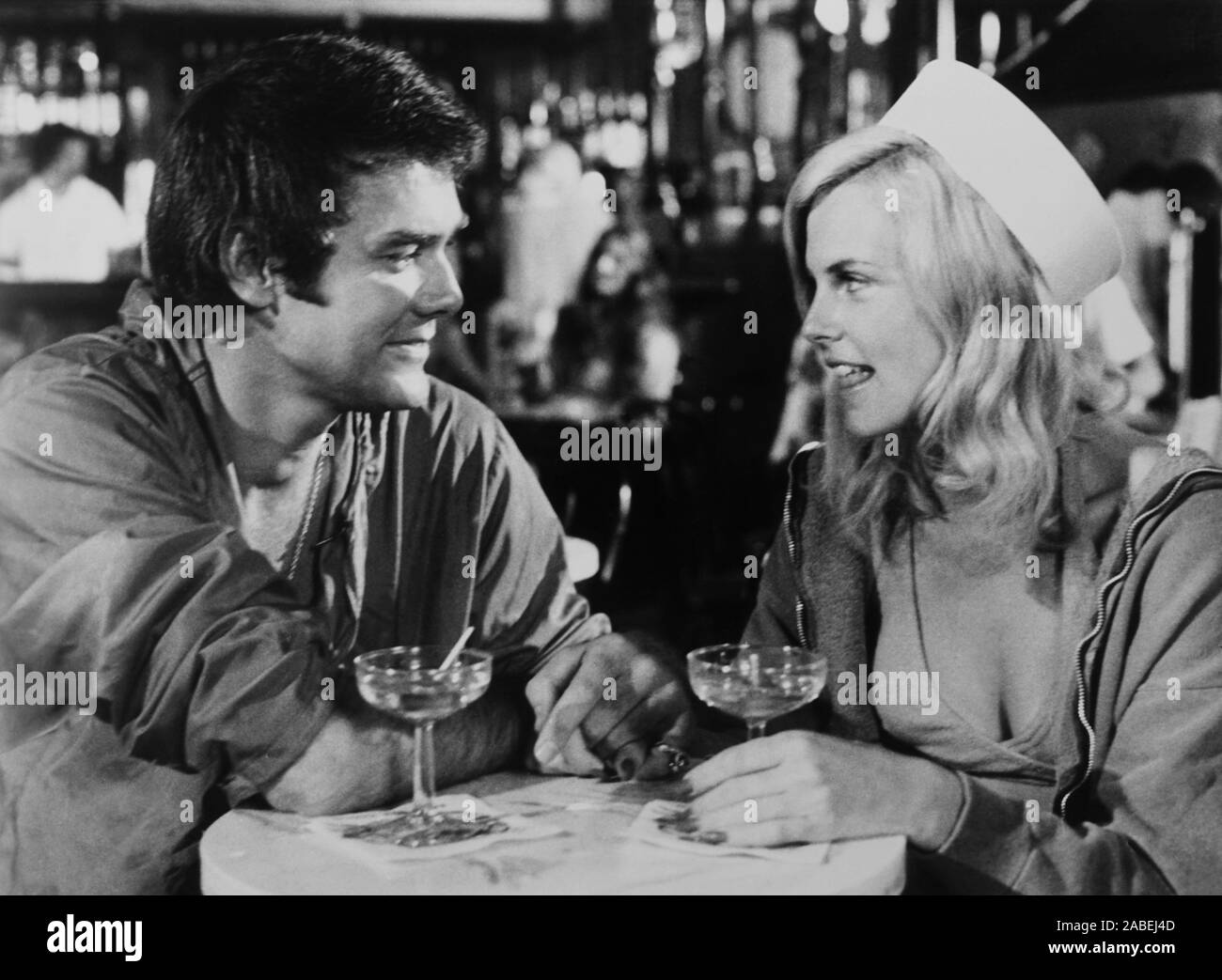 THE ROOMMATES, Roberta Collins (right), 1973 Stock Photo - Alamy