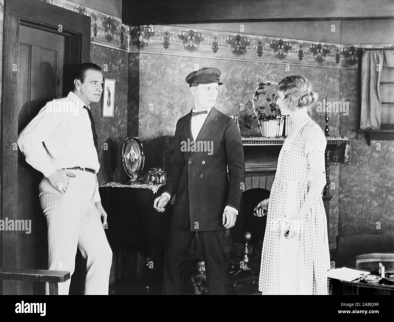 THE ROSARY, from left: Wallace Beery, Robert Gordon, Jane Novak, 1922 ...