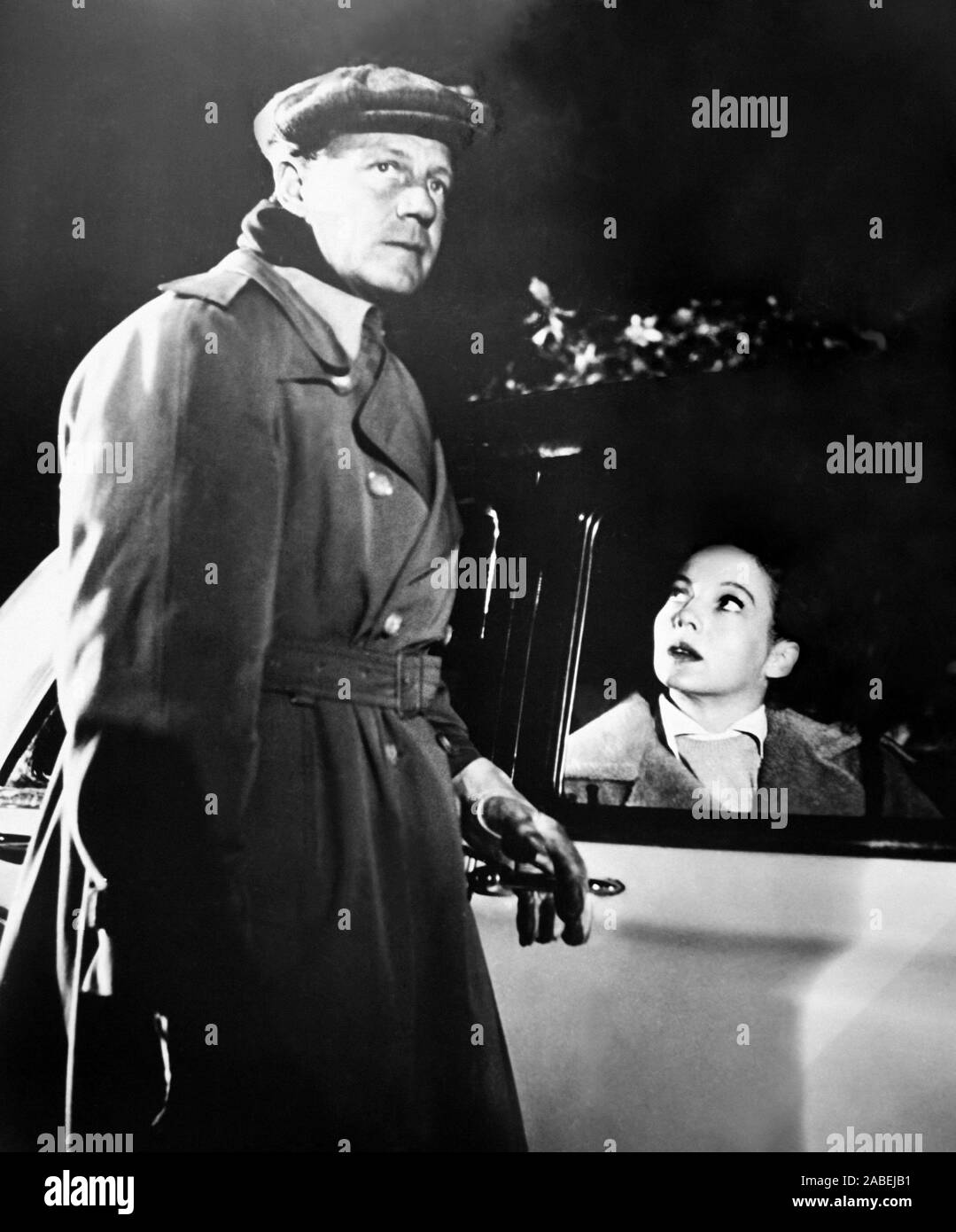 ROUGH SHOOT, (aka SHOOT FIRST!) from left, Joel McCrea, Evelyn Keyes ...