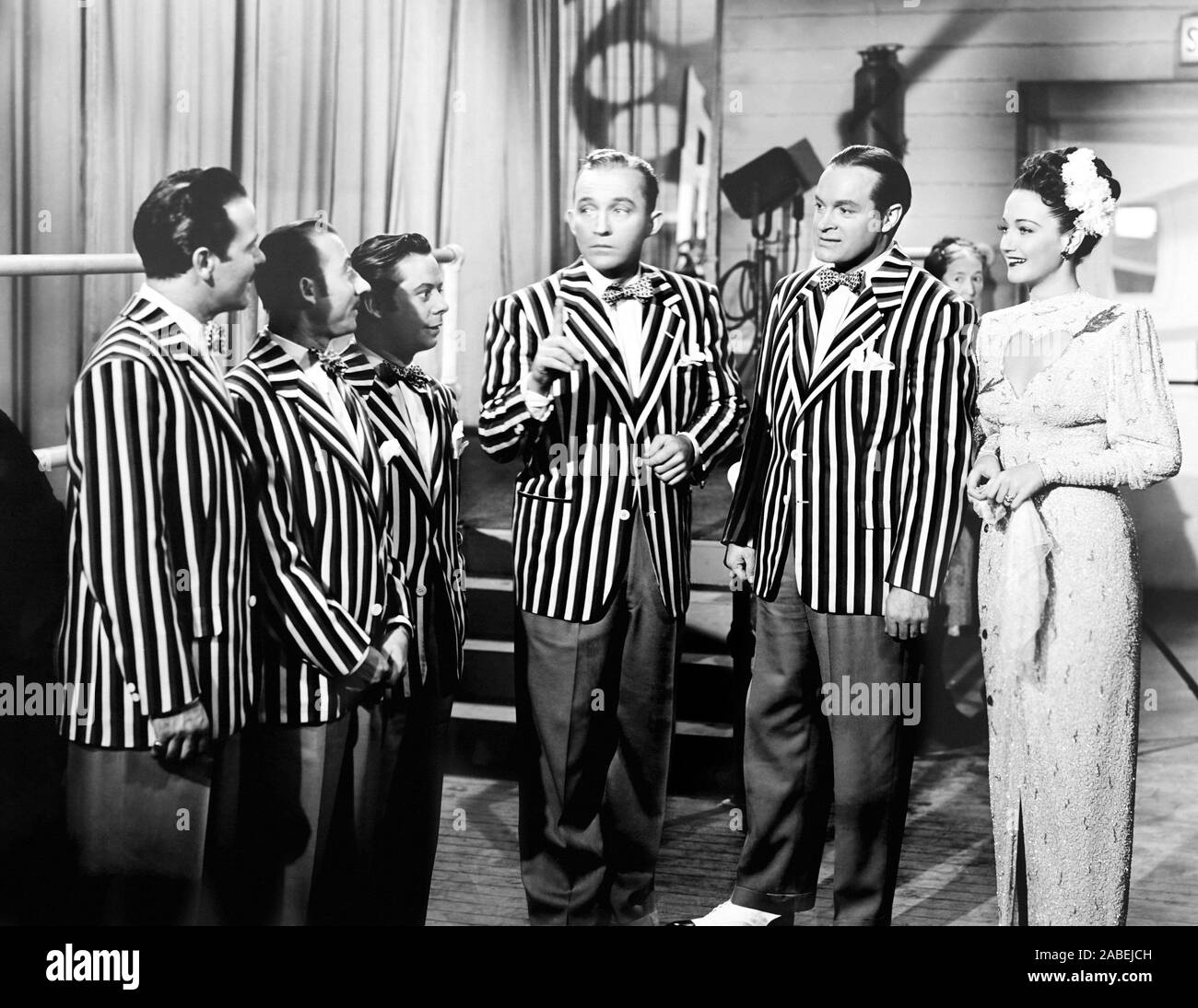 ROAD TO RIO, from left, the Wiere Brothers (from left, Herbert, Harry ...