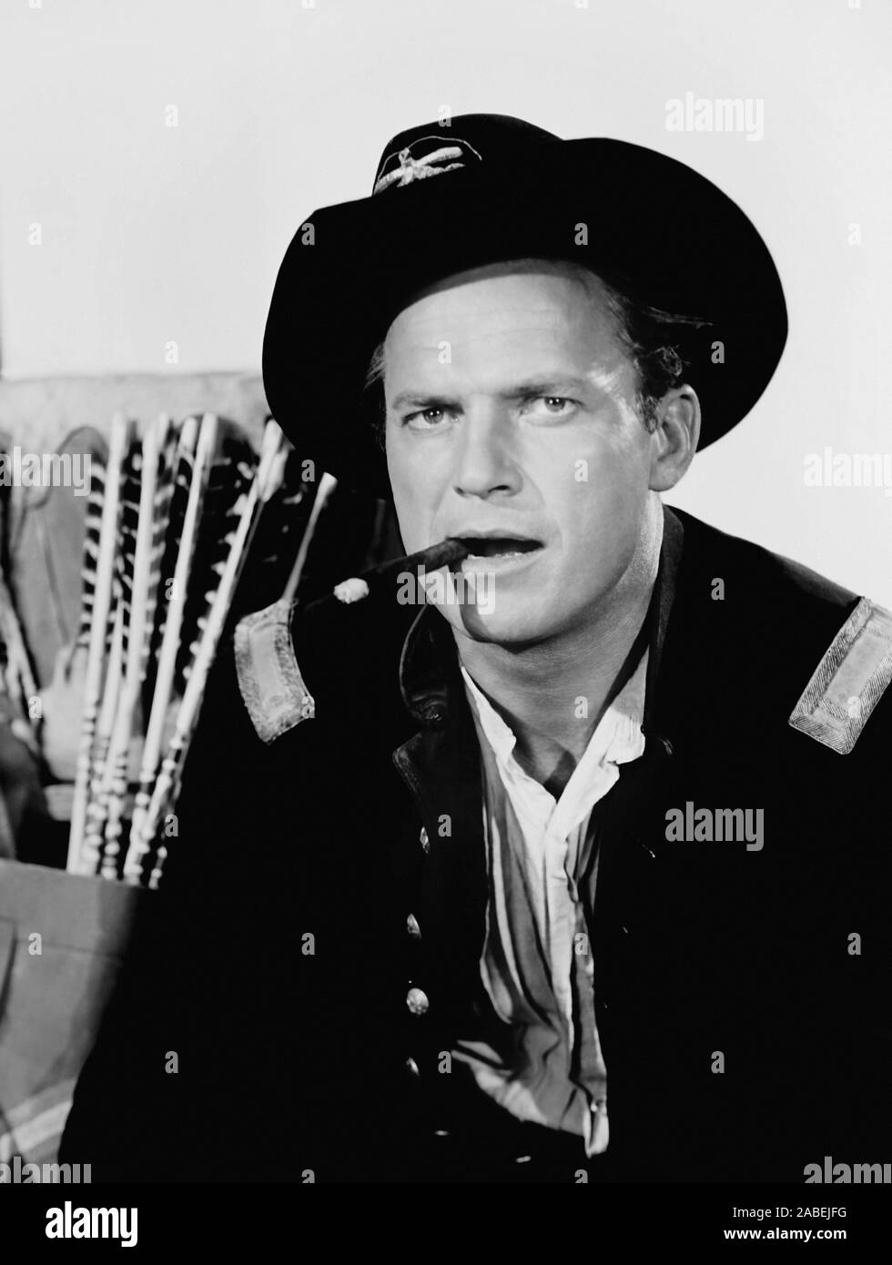 RUN OF THE ARROW, Ralph Meeker, 1957 Stock Photo - Alamy