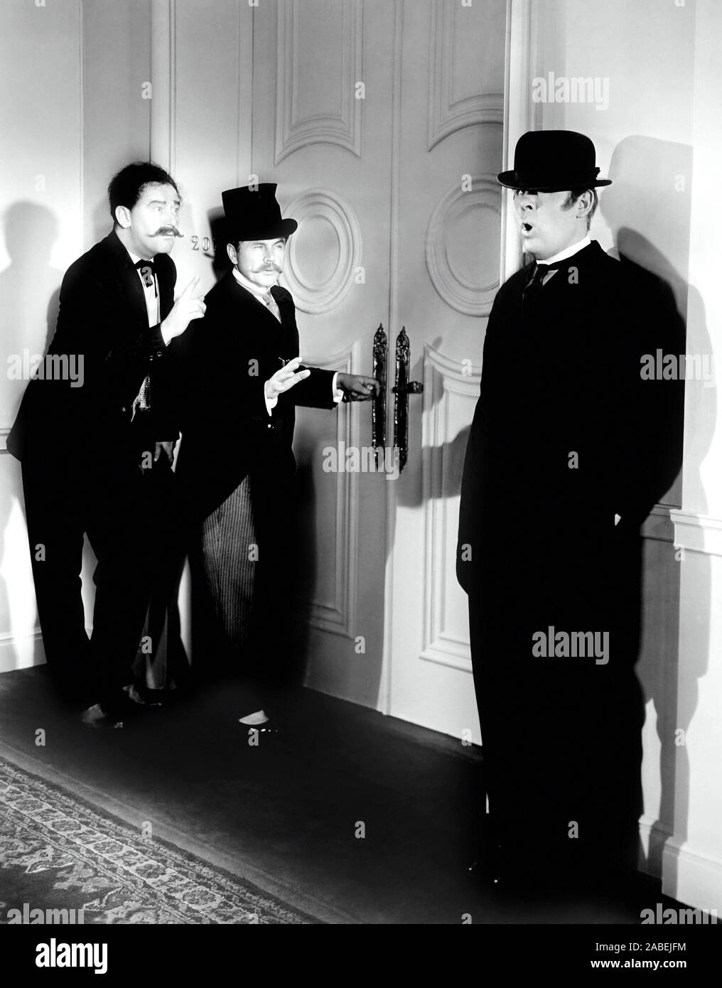 RUGGLES OF RED GAP, from left, James Burke, Charles Ruggles, Charles ...