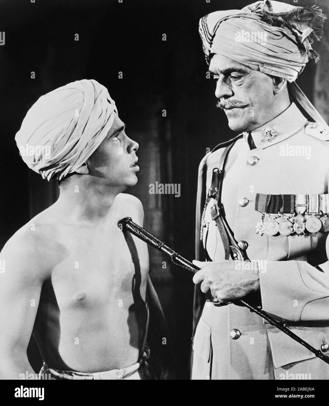 SABAKA, from left, Nino Marcel, Boris Karloff, 1954 Stock Photo - Alamy