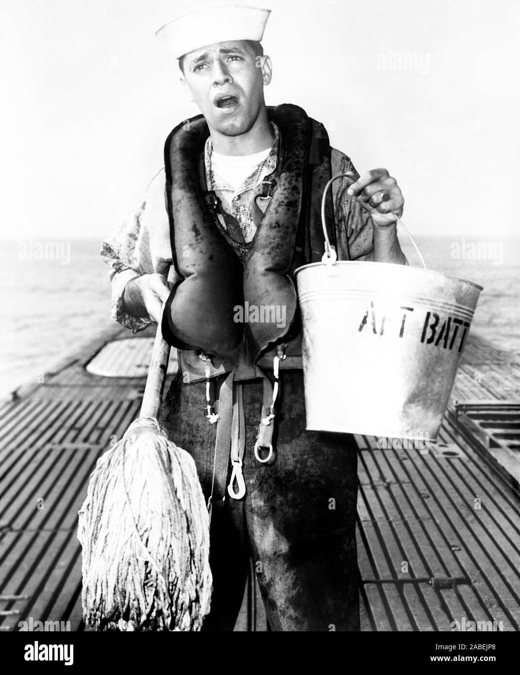 SAILOR BEWARE, Jerry Lewis, 1952 Stock Photo - Alamy