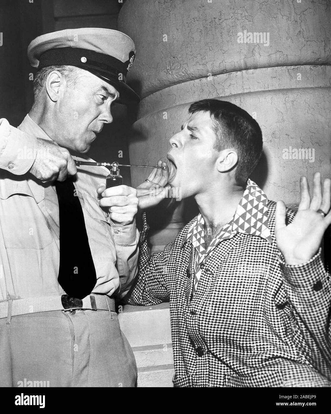 SAILOR BEWARE, from left, Donald MacBride, Jerry Lewis, 1952 Stock ...