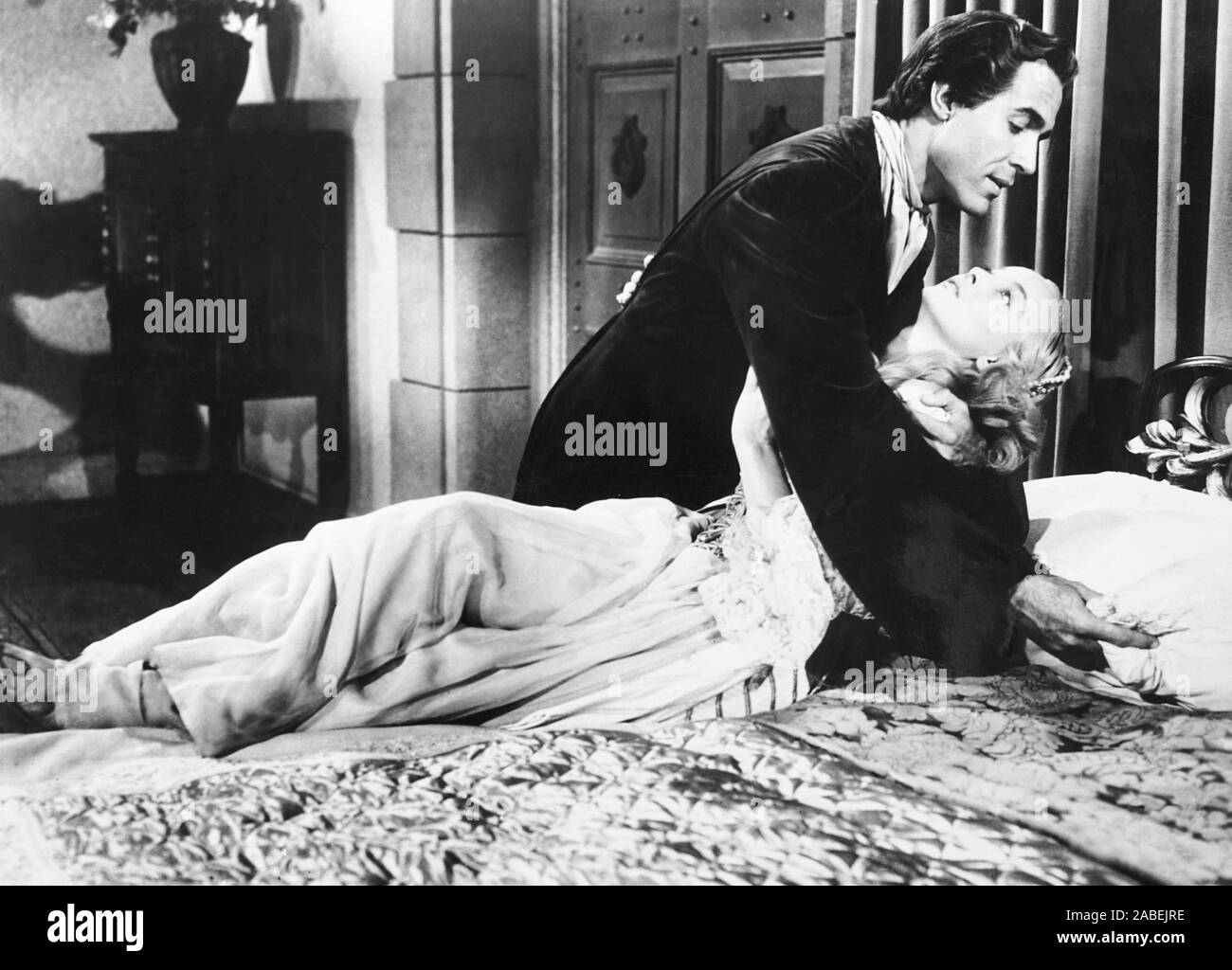 THE SARACEN BLADE, from left: Ricardo Montalban, Carolyn Jones, 1954 ...