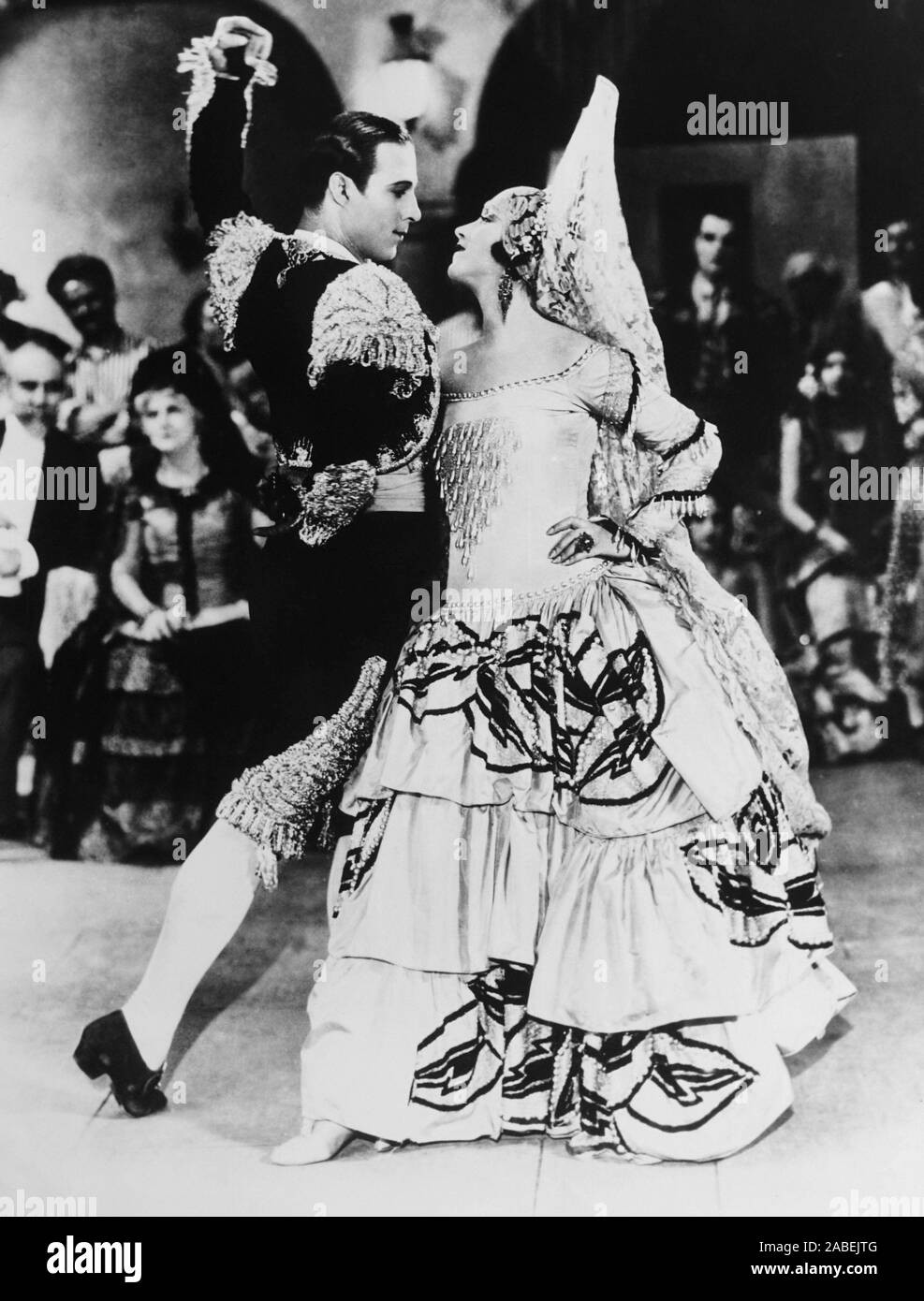 A SAINTED DEVIL, from left: Rudolph Valentino, Helena D'Algy, 1924 ...