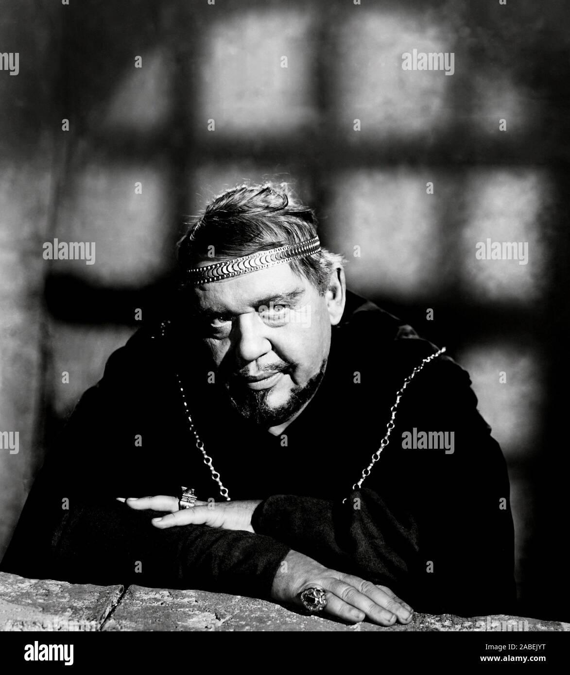 SALOME, Charles Laughton, 1953 Stock Photo - Alamy