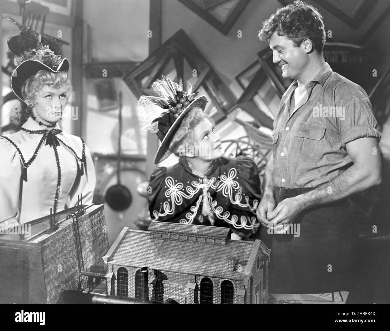 THE SAINTED SISTERS, from left, Veronica Lake, Joan Caulfield, George ...