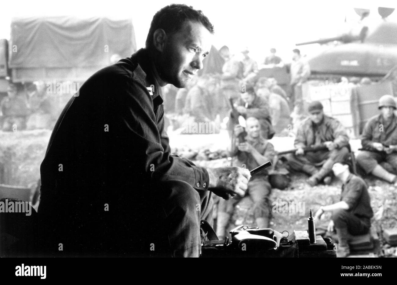 SAVING PRIVATE RYAN, Tom Hanks, 1998. ©Dreamworks/courtesy Everett ...