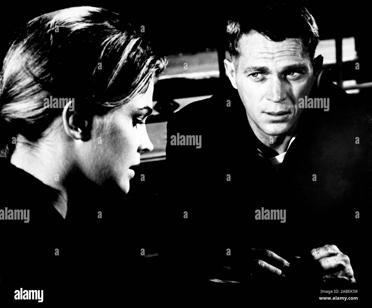 THE SAND PEBBLES, from left, Candice Bergen, Steve McQueen, 1966, TM ...