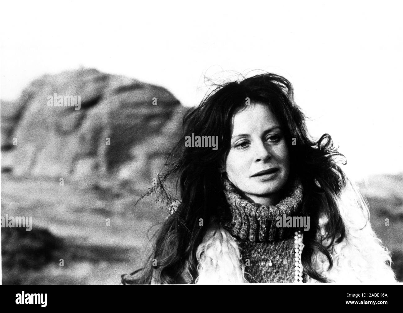 THE SAILOR WHO FELL FROM GRACE WITH THE SEA, Sarah Miles, 1976 Stock ...