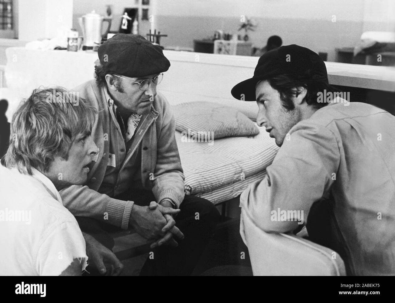SCARECROW, from left: Richard Lynch, Gene Hackman, Al Pacino, 1973 ...