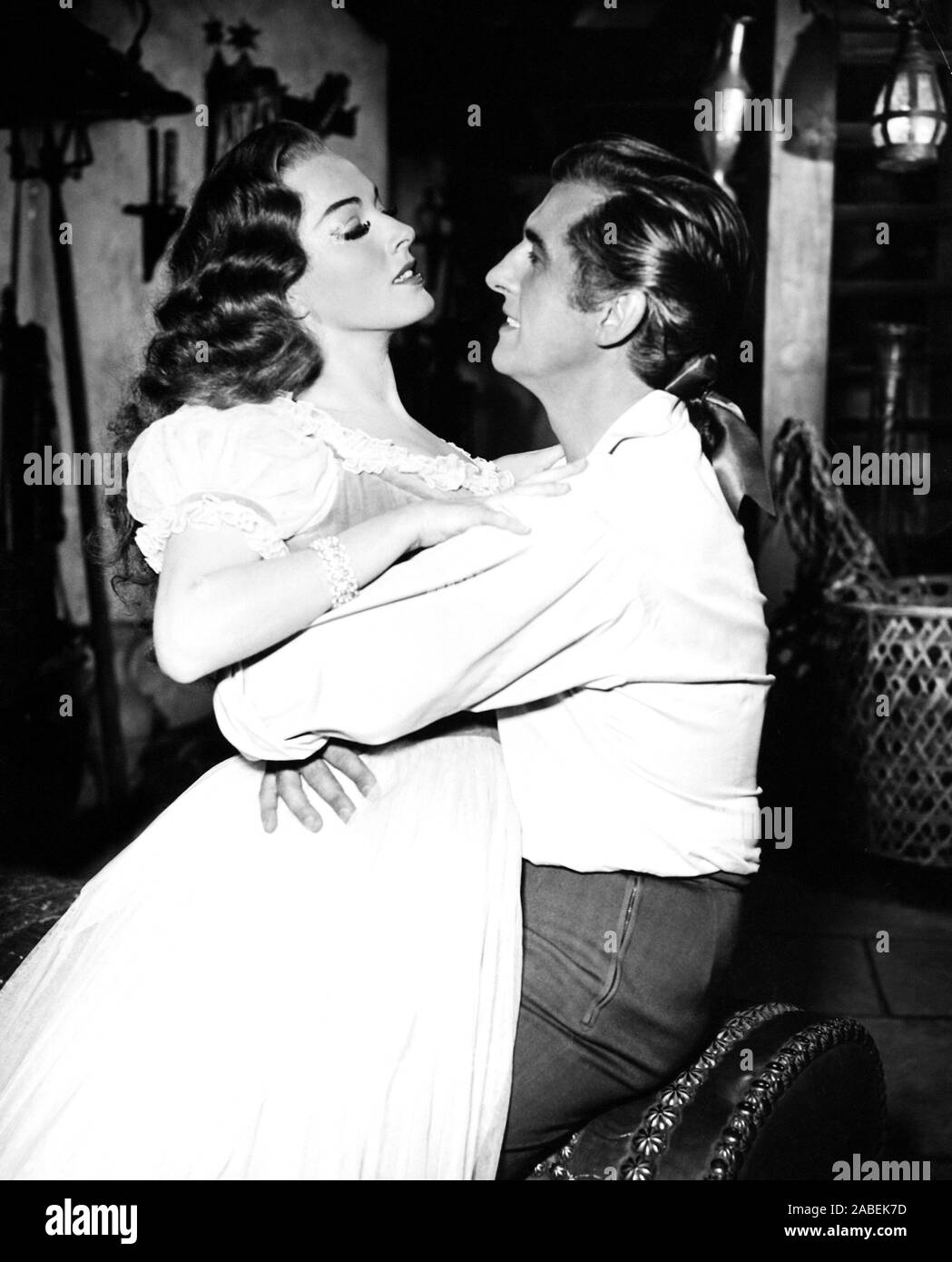 SCARAMOUCHE, from left, Eleanor Parker, Stewart Granger, 1952 Stock ...