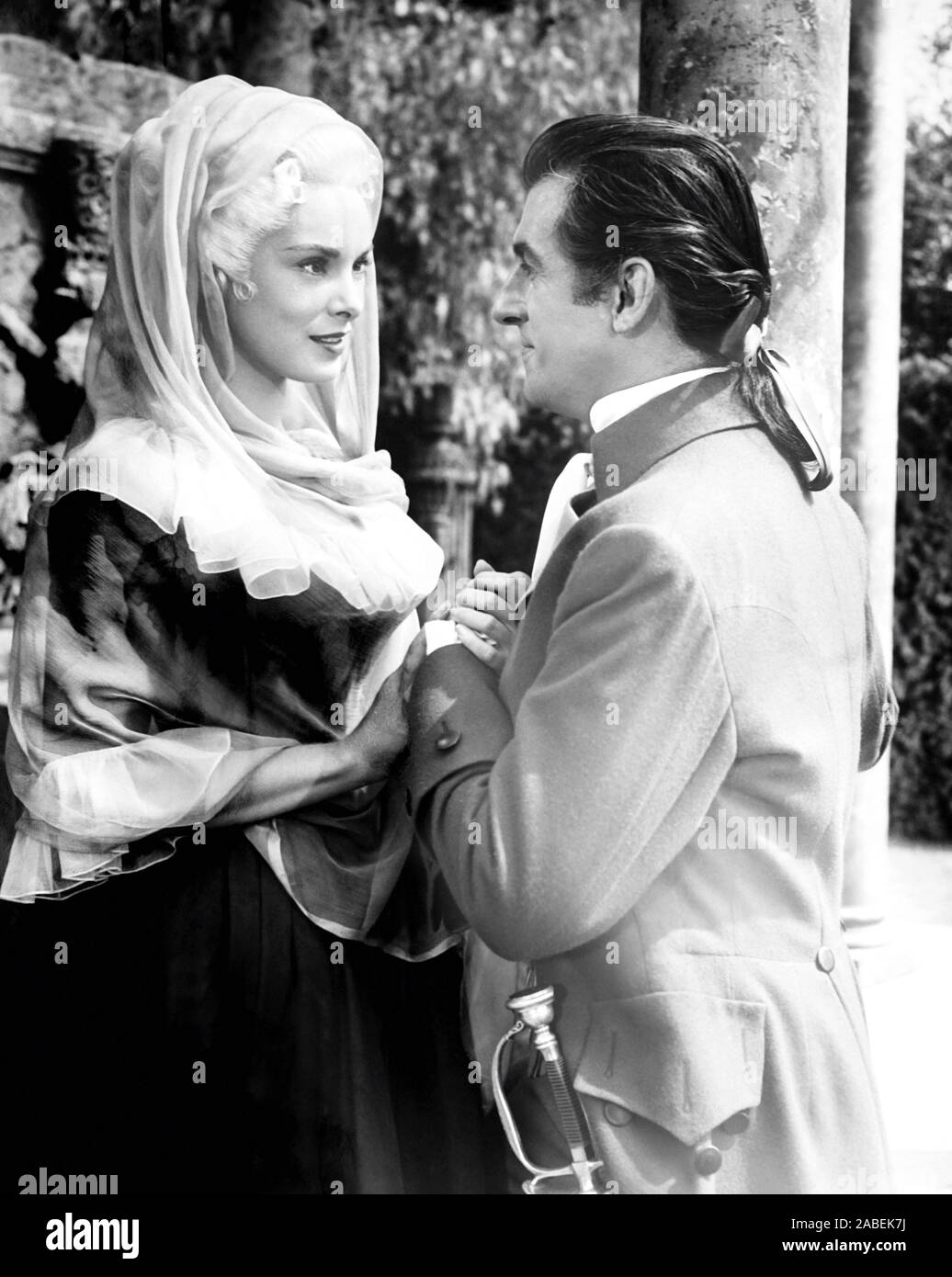 SCARAMOUCHE, from left, Janet Leigh, Stewart Granger, 1952 Stock Photo ...