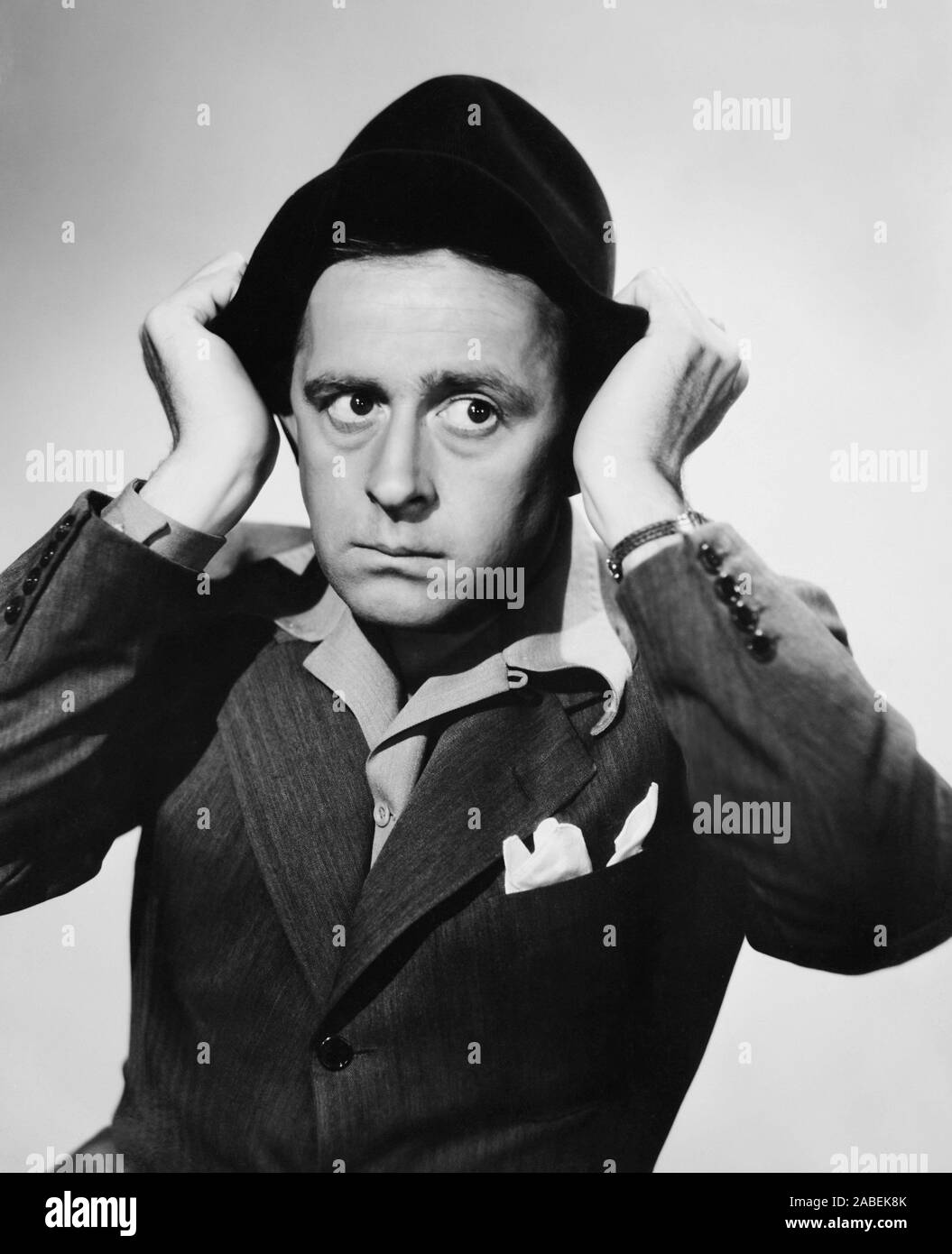 SCATTERBRAIN, Eddie Foy Jr., 1940 Stock Photo - Alamy