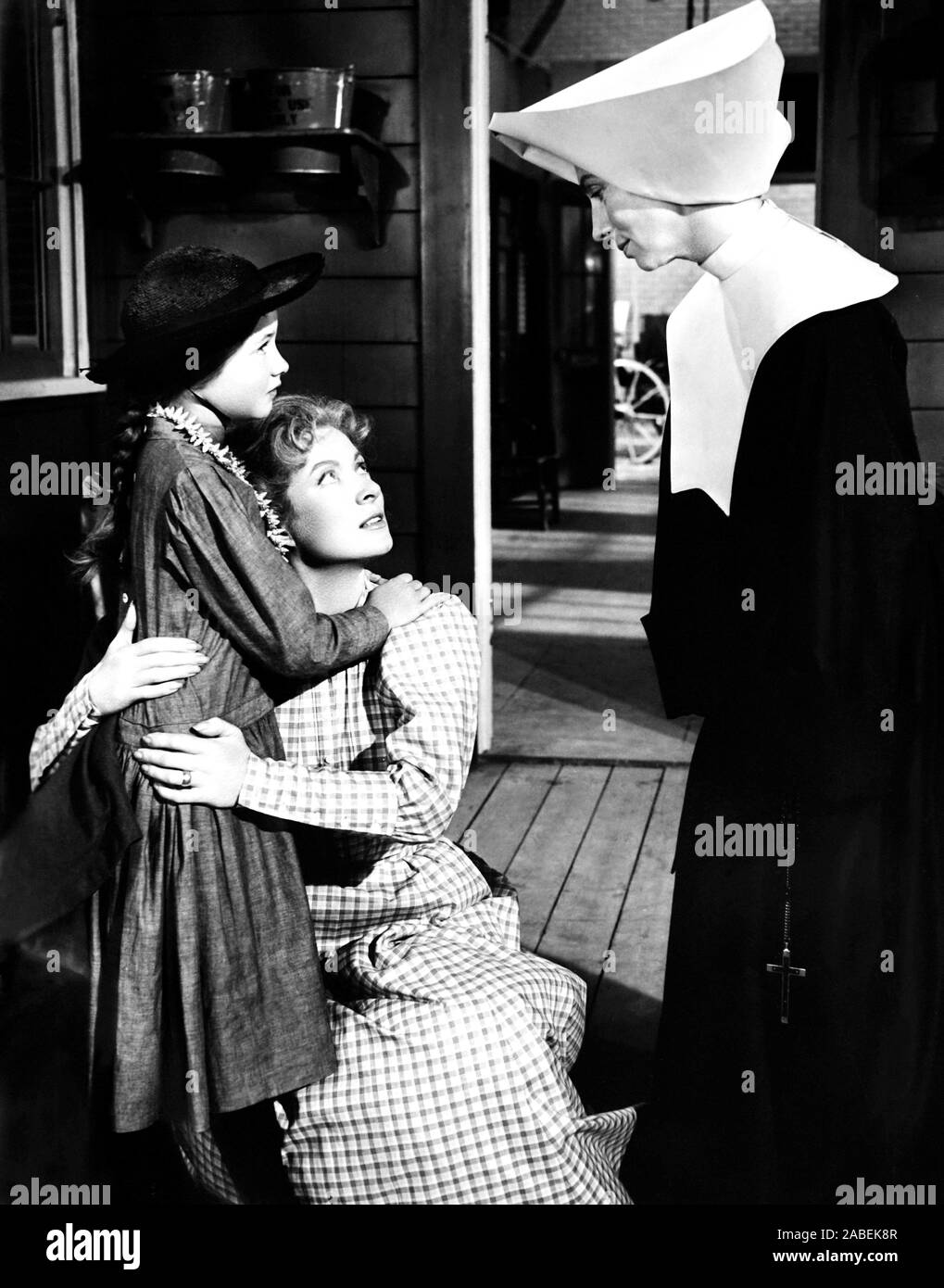 SCANDAL AT SCOURIE, from left, Donna Corcoran, Greer Garson, Agnes ...