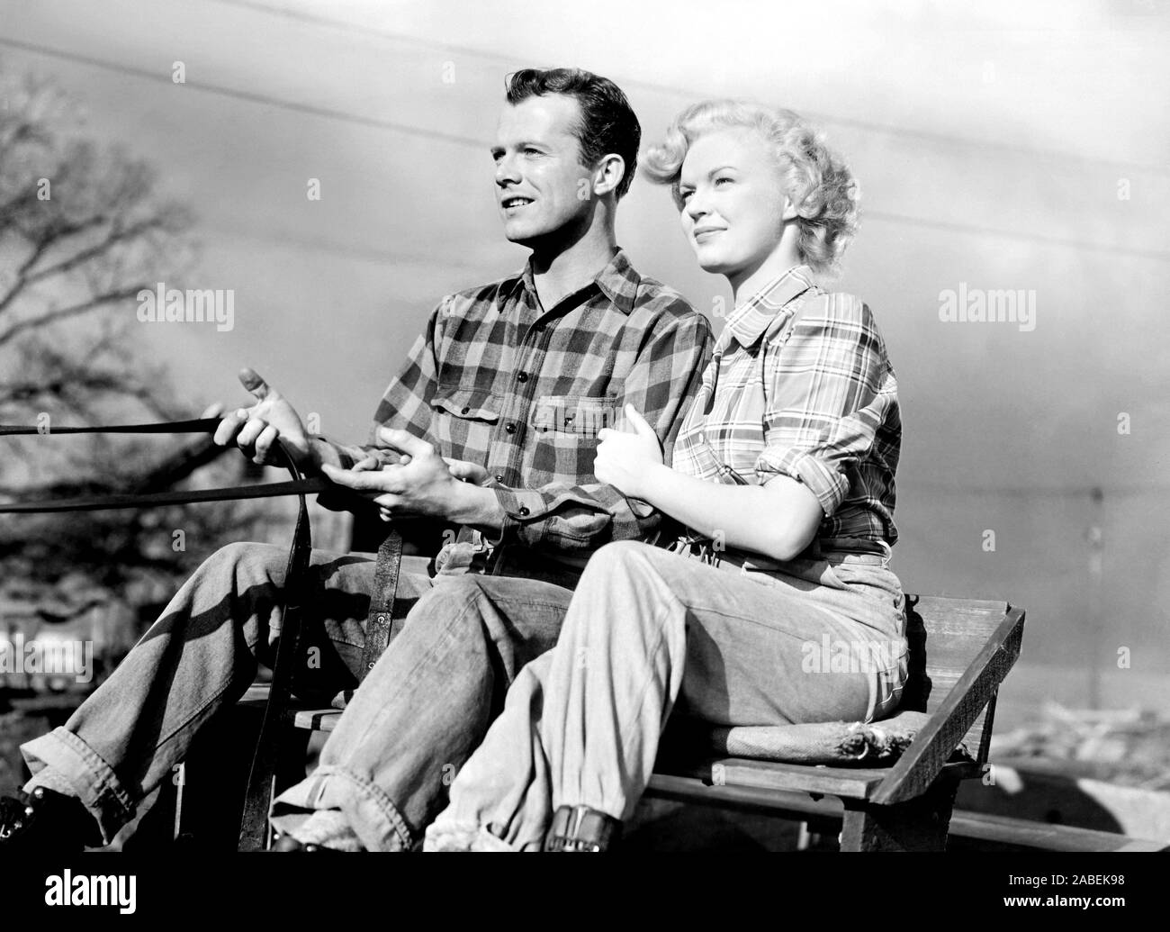 SCUDDA HOO! SCUDDA HAY!, (aka SUMMER LIGHTNING), from left, Lon ...