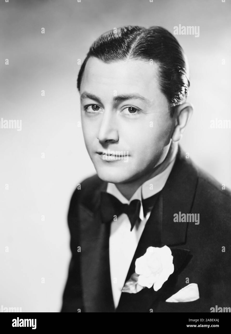 SECRET AGENT, Robert Young, 1936 Stock Photo - Alamy