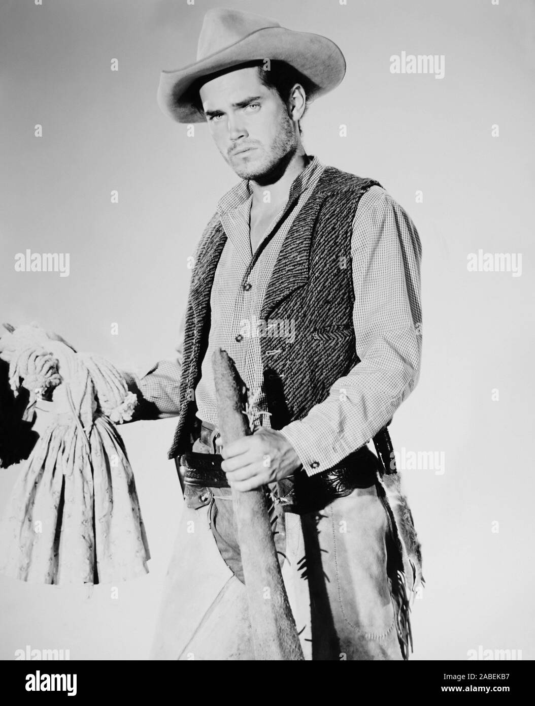 THE SEARCHERS, Jeffrey Hunter, 1956 Stock Photo - Alamy