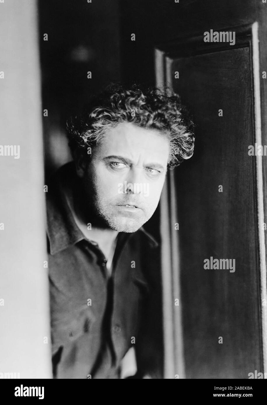 THE SCUTTLERS, William Farnum, 1920, TM & Copyright © 20th Century Fox ...