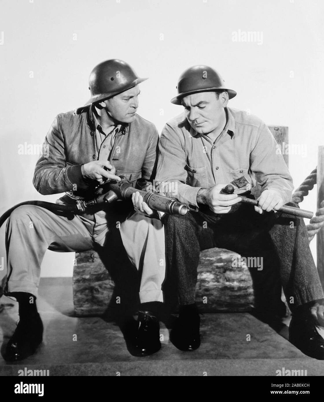 SECRET COMMAND, from left: Chester Morris, Pat O'Brien, 1944 Stock ...