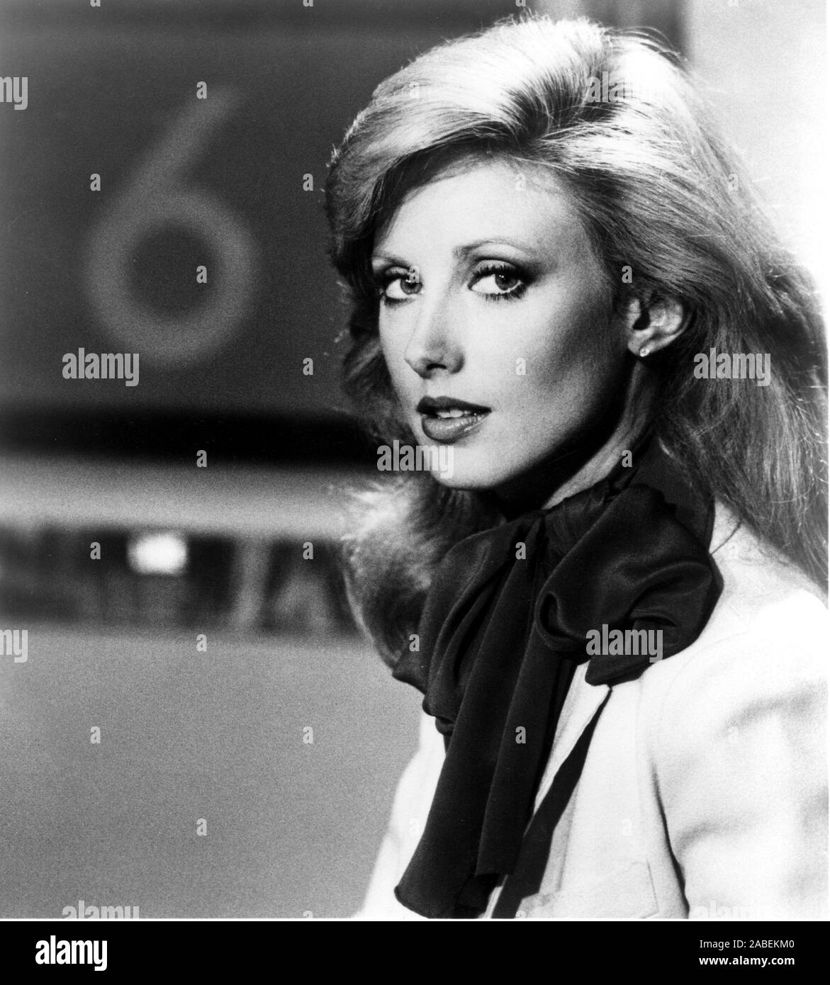 Morgan fairchild 1982 hi-res stock photography and images - Alamy