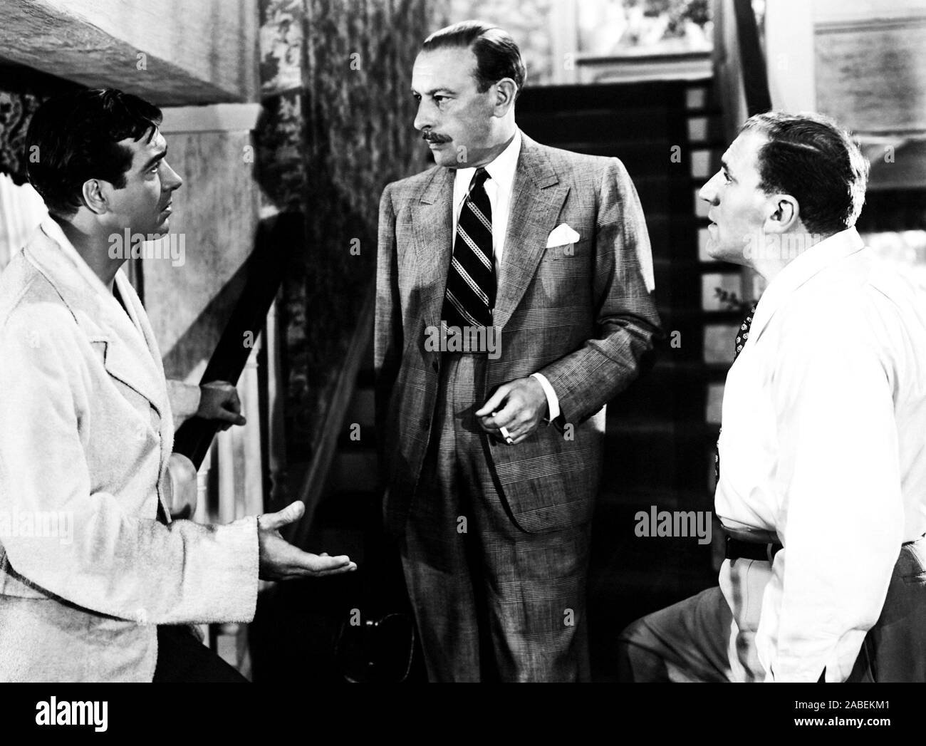 SENTIMENTAL JOURNEY, from left, John Payne, Cedric Hardwicke, William Bendix, 1946, TM ...