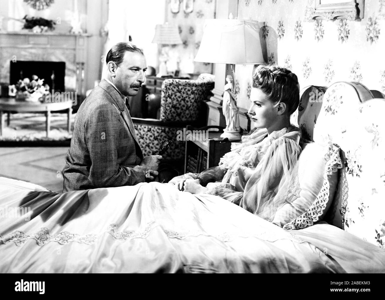 SENTIMENTAL JOURNEY, from left, Cedric Hardwicke, Maureen O'Hara, 1946 ...