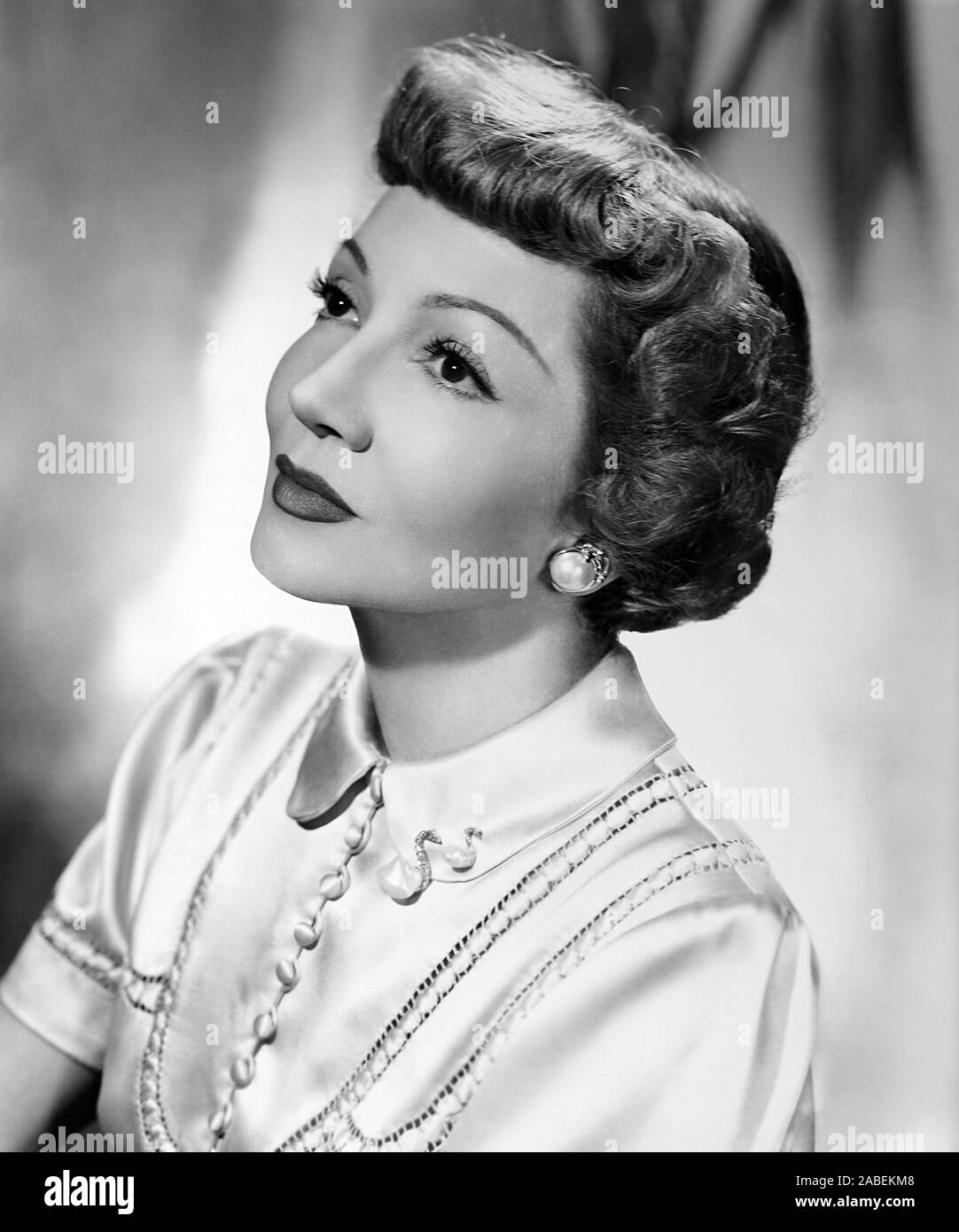 THE SECRET FURY, Claudette Colbert, 1950 Stock Photo - Alamy