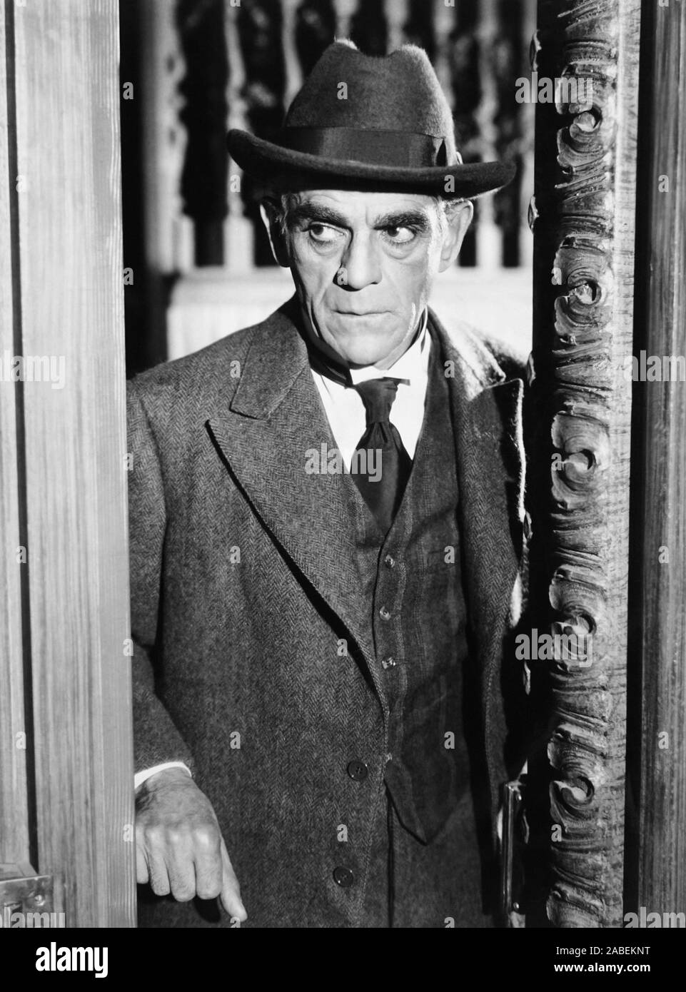THE SECRET LIFE OF WALTER MITTY, Boris Karloff, 1947 Stock Photo - Alamy
